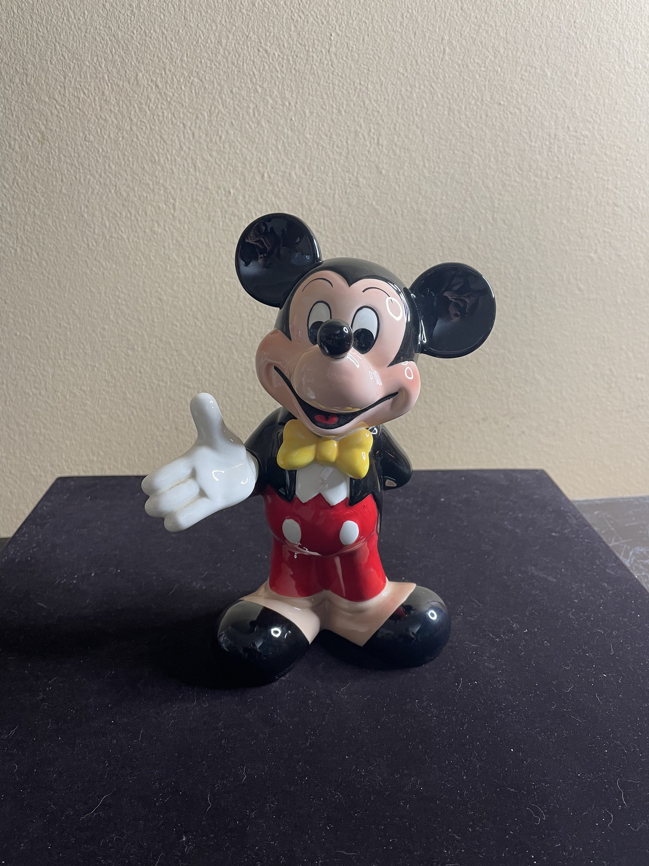 Vintage Porcelain Mickey Mouse Made in Japan - Etsy