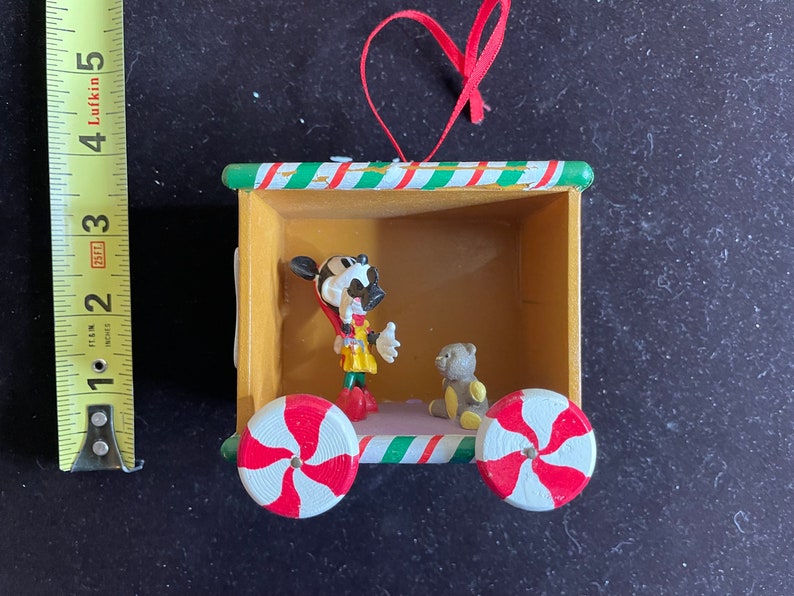 Vintage Walt Disney Holiday Ornaments Collection Mickey Worker Elve ...