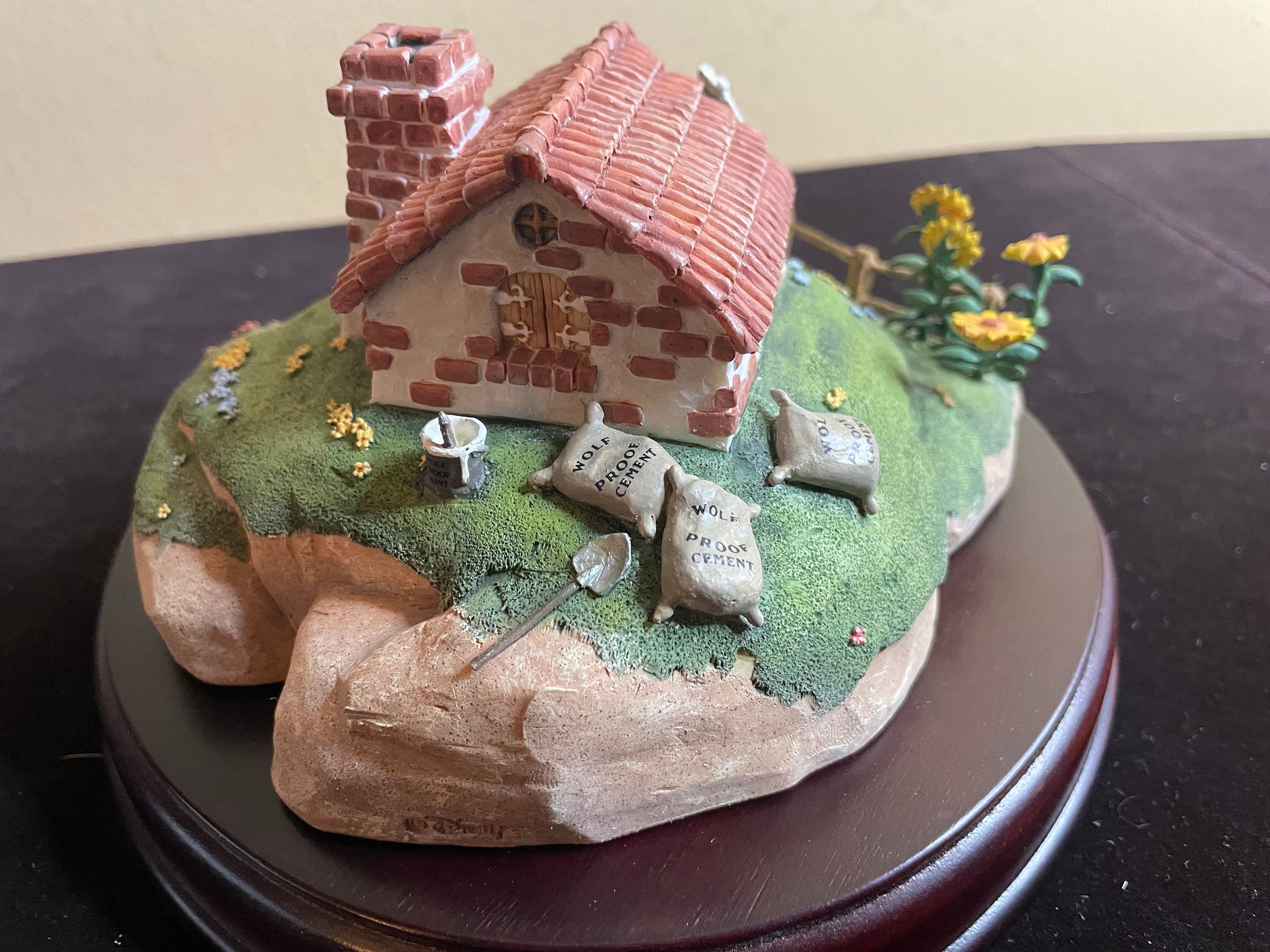 Three Little Pigs Practical Pig’s Brick House Enchanted Places Set - Etsy