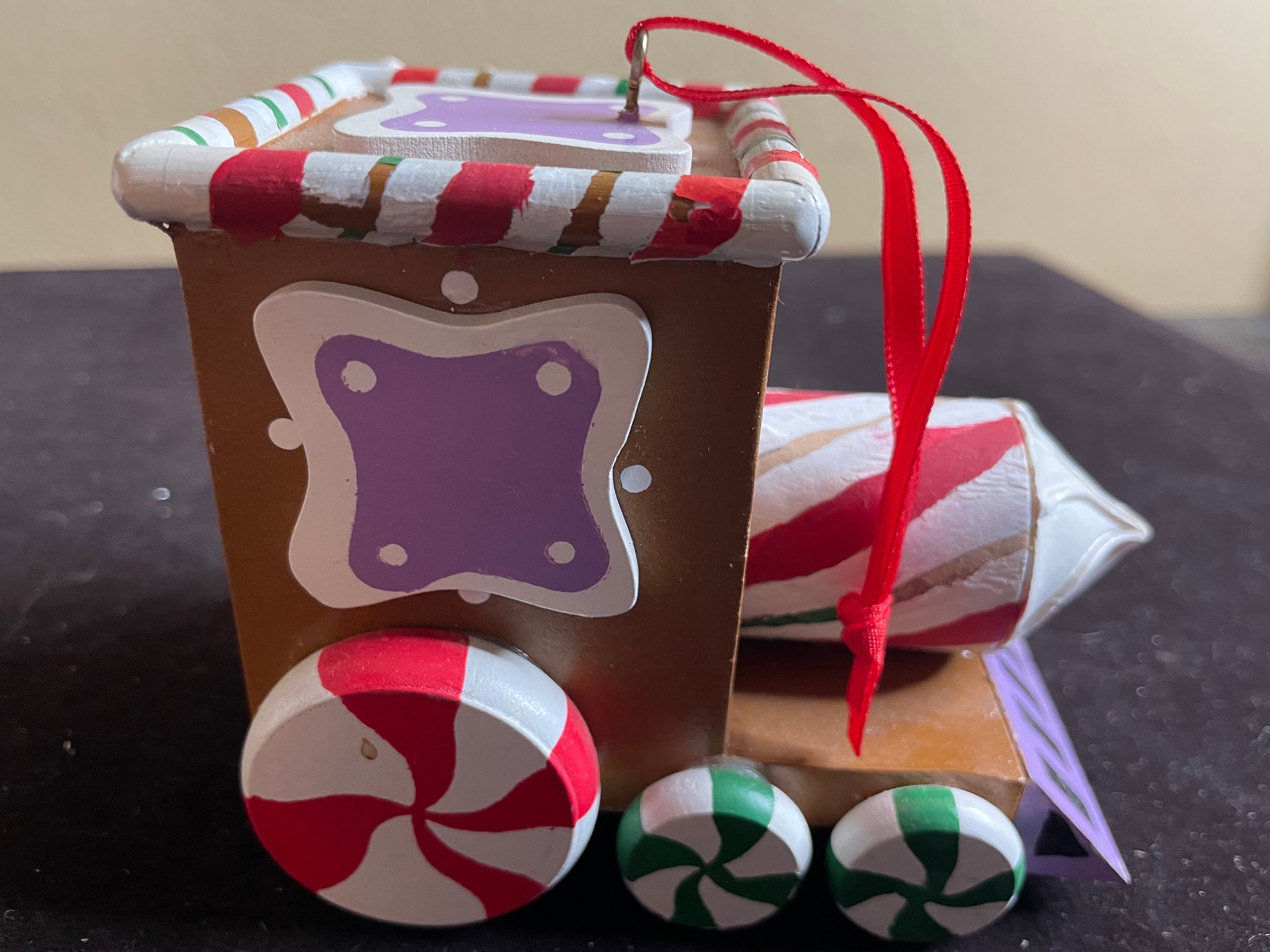 Vintage Walt Disney Holiday Ornaments Collection Goofy Train Engine in ...