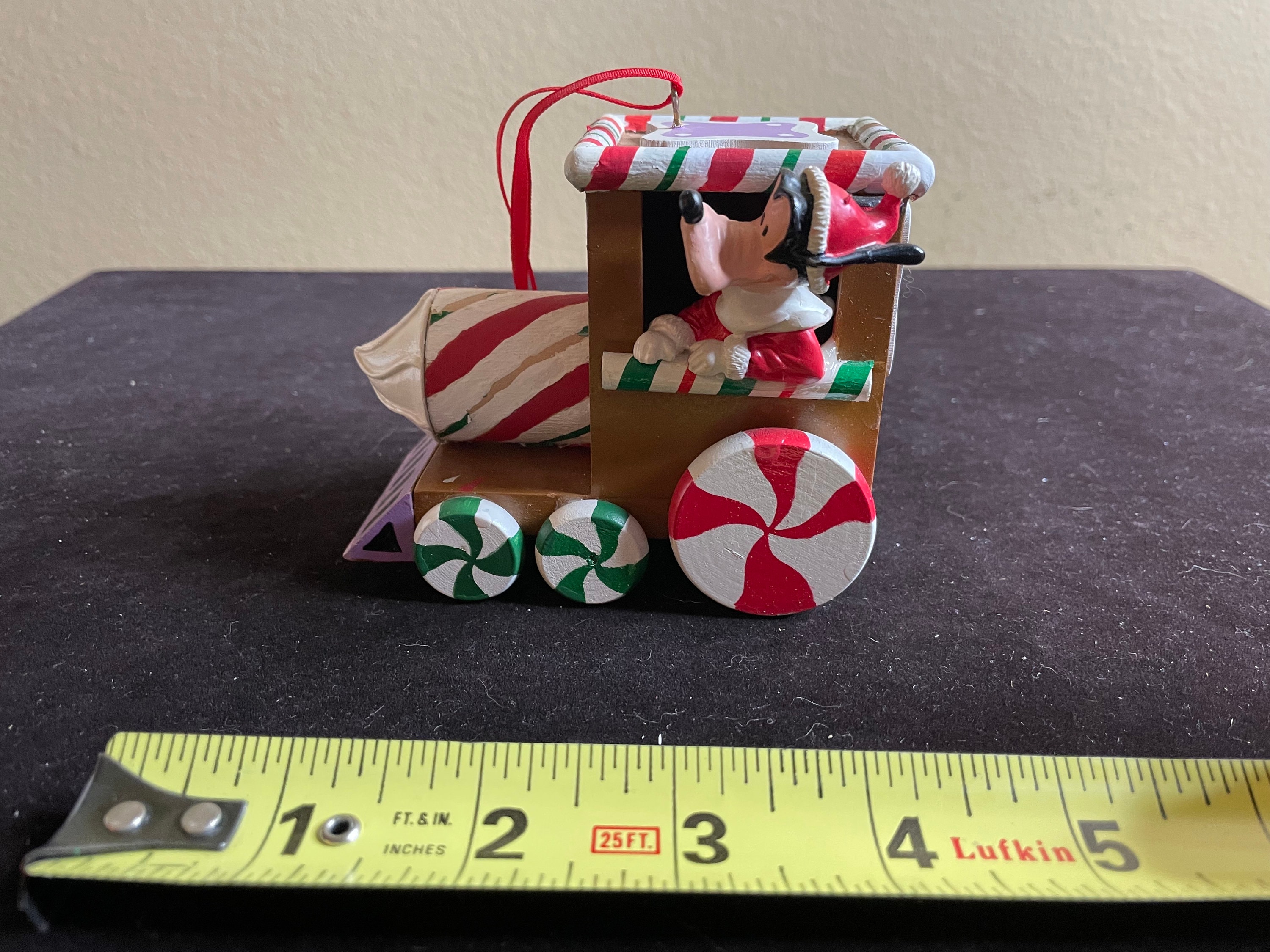 Vintage Walt Disney Holiday Ornaments Collection Goofy Train Engine in ...