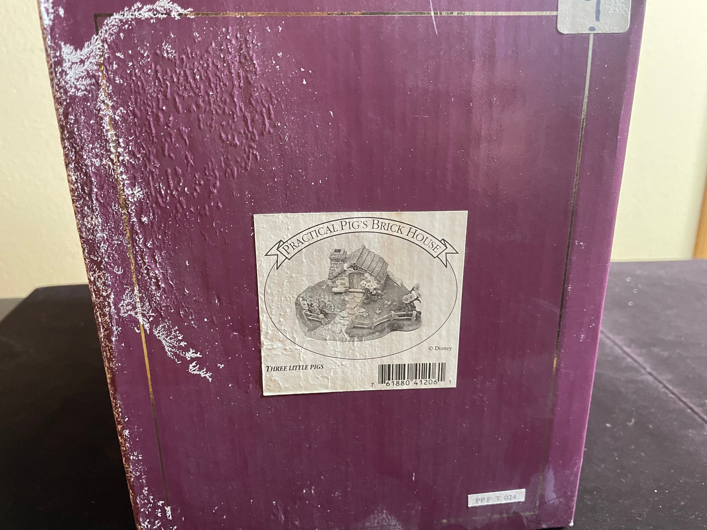 Three Little Pigs Practical Pig’s Brick House Enchanted Places Set - Etsy