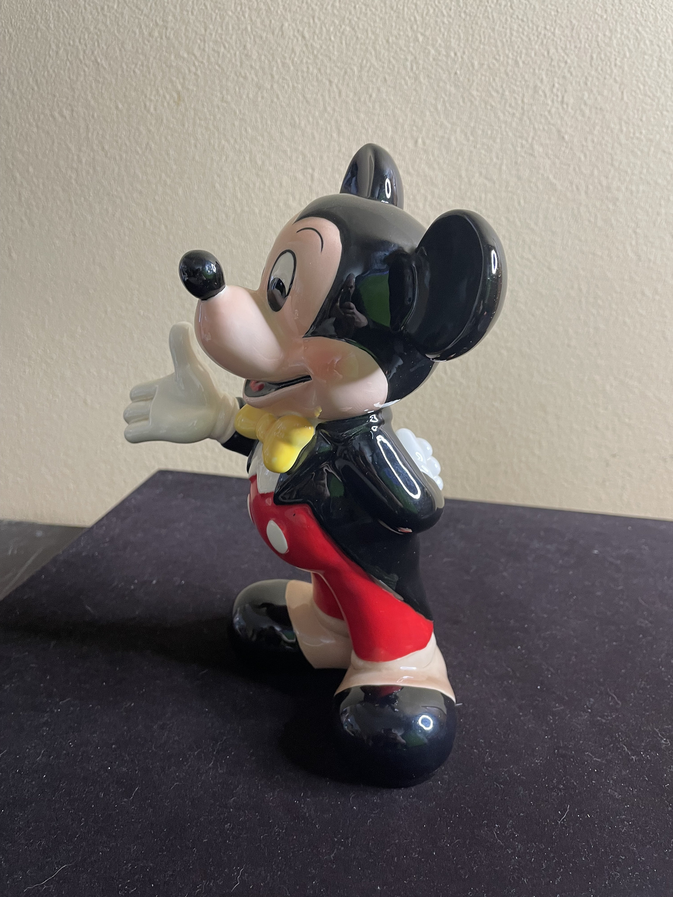 Vintage Porcelain Mickey Mouse Made in Japan - Etsy