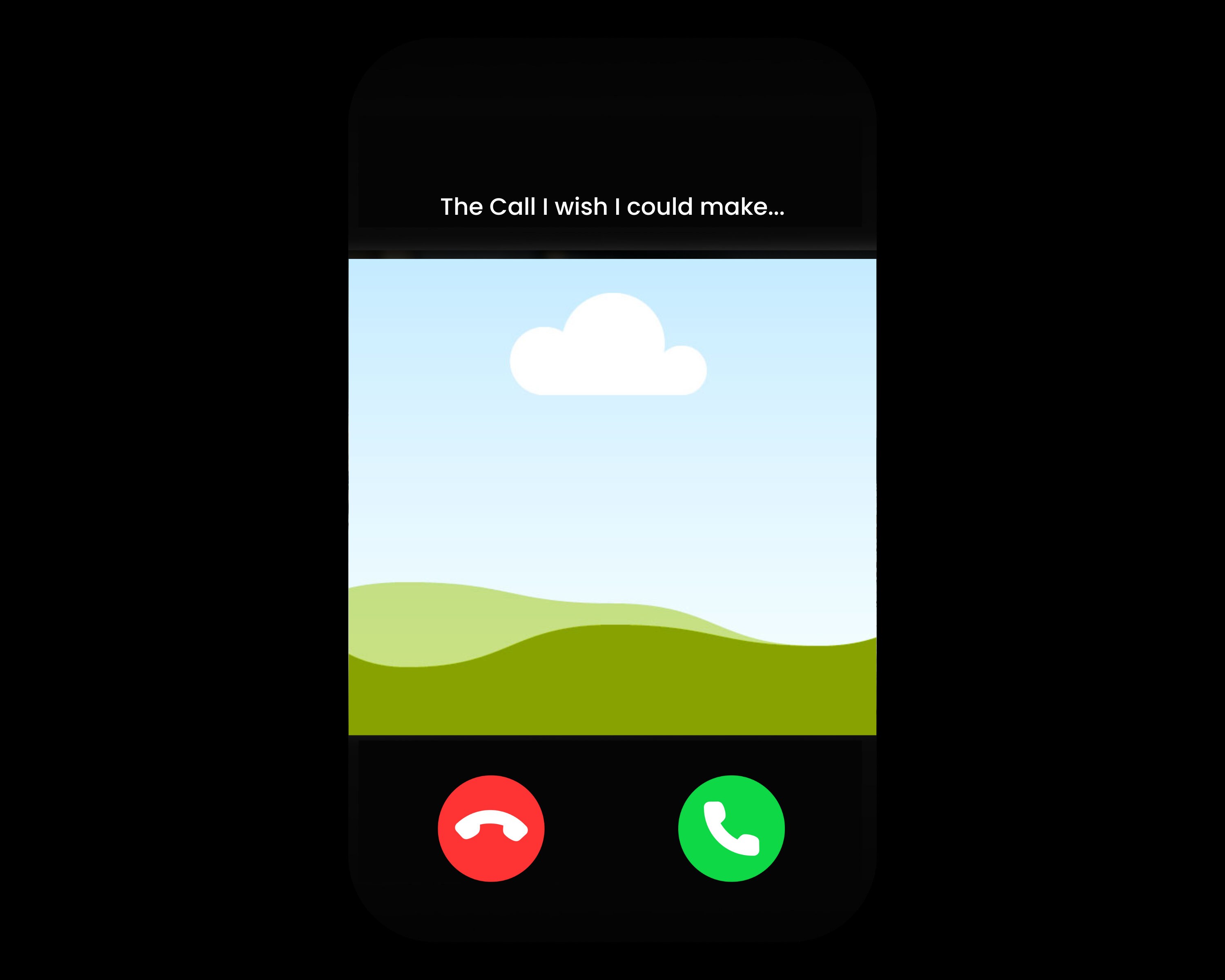 Memorial Keychain Design Digital Template, Phone Call From Heaven ...