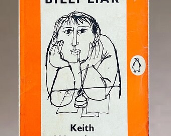 Billy Liar by Keith Waterhouse Vintage Penguin Book - Etsy