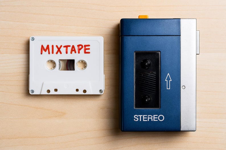 Mixtape - Create Own Custom Cassette Mixtape Compilation Album - Etsy
