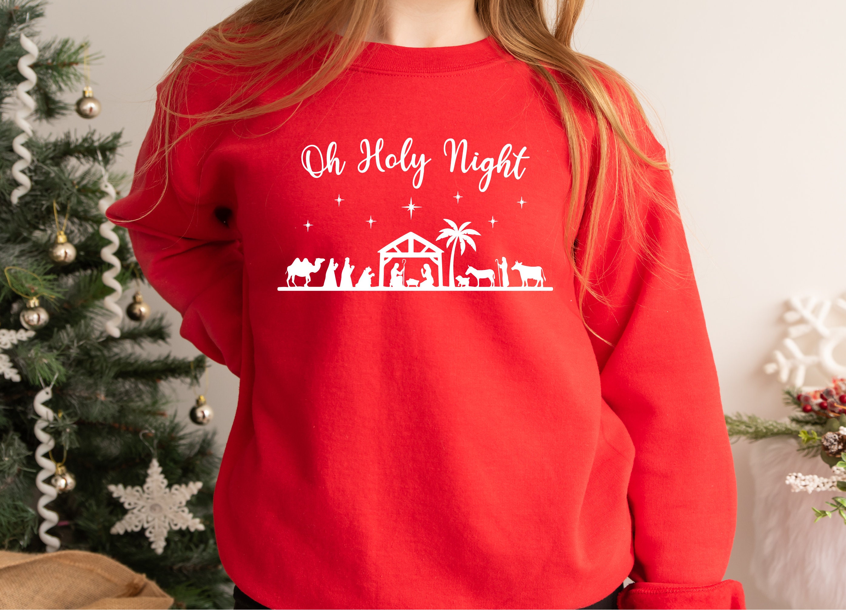 Oh Holy Night SVG PDF PNG, Holy Night Svg, Holy Night Png, Holy Night ...