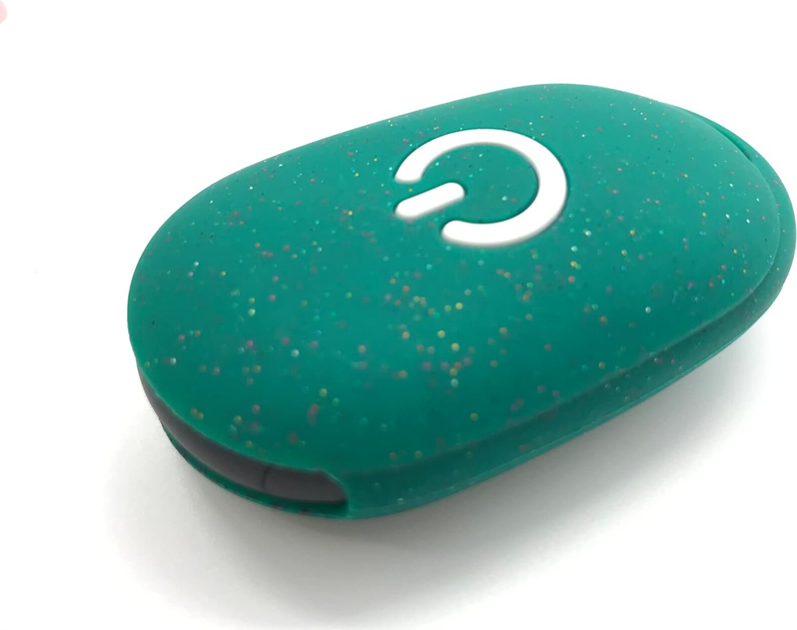 Glitter Star Silicone Key Cover: Fiat 500e Electric (dark Mint) - Etsy