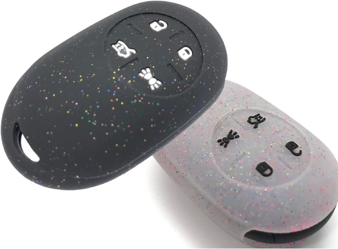 Fiat 500e Electric Key Fob Cover: Glitter Silicone Case - Etsy