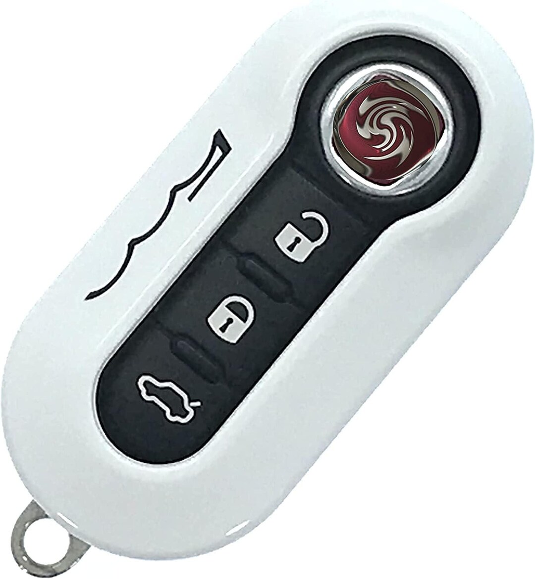 Key Case for Fiat 500C 500 500L Abarth Grande Brava Panda Stilo Linea ...