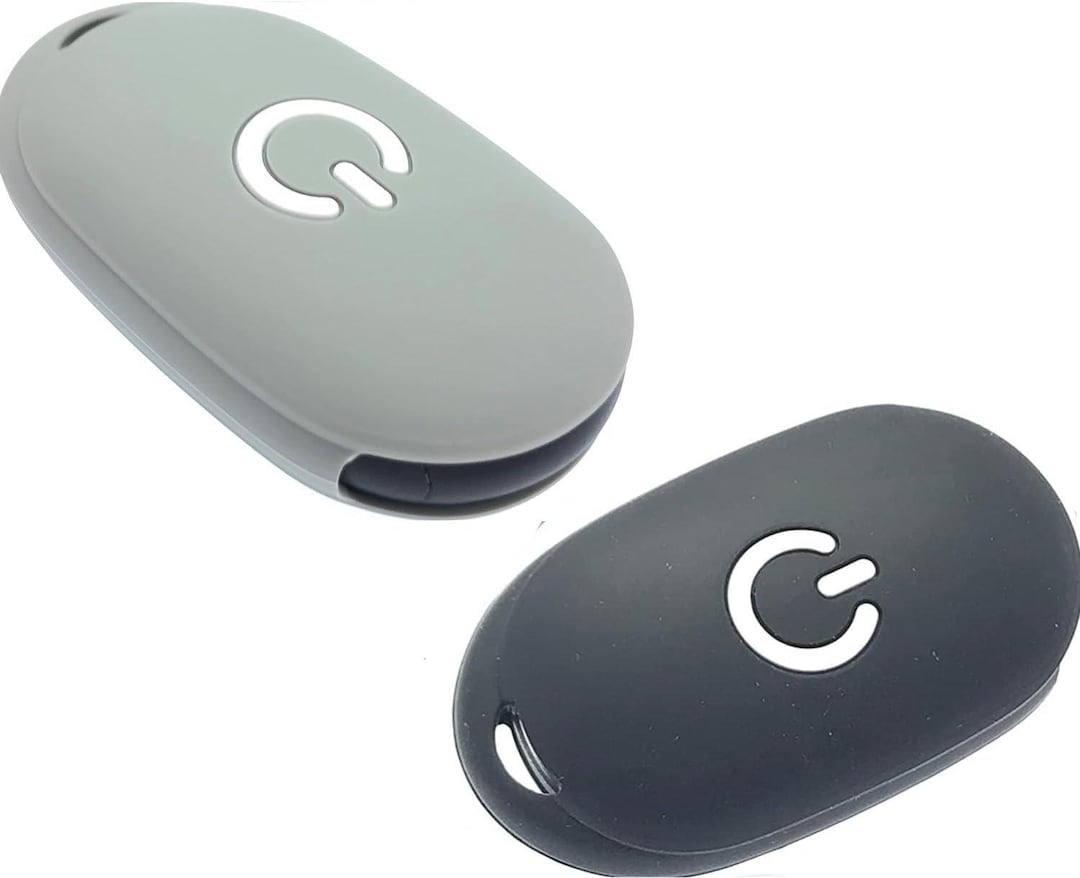 Silicone Key Fob Case: Fiat 500e Electric 2022-2024 (set - Grey + Black ...