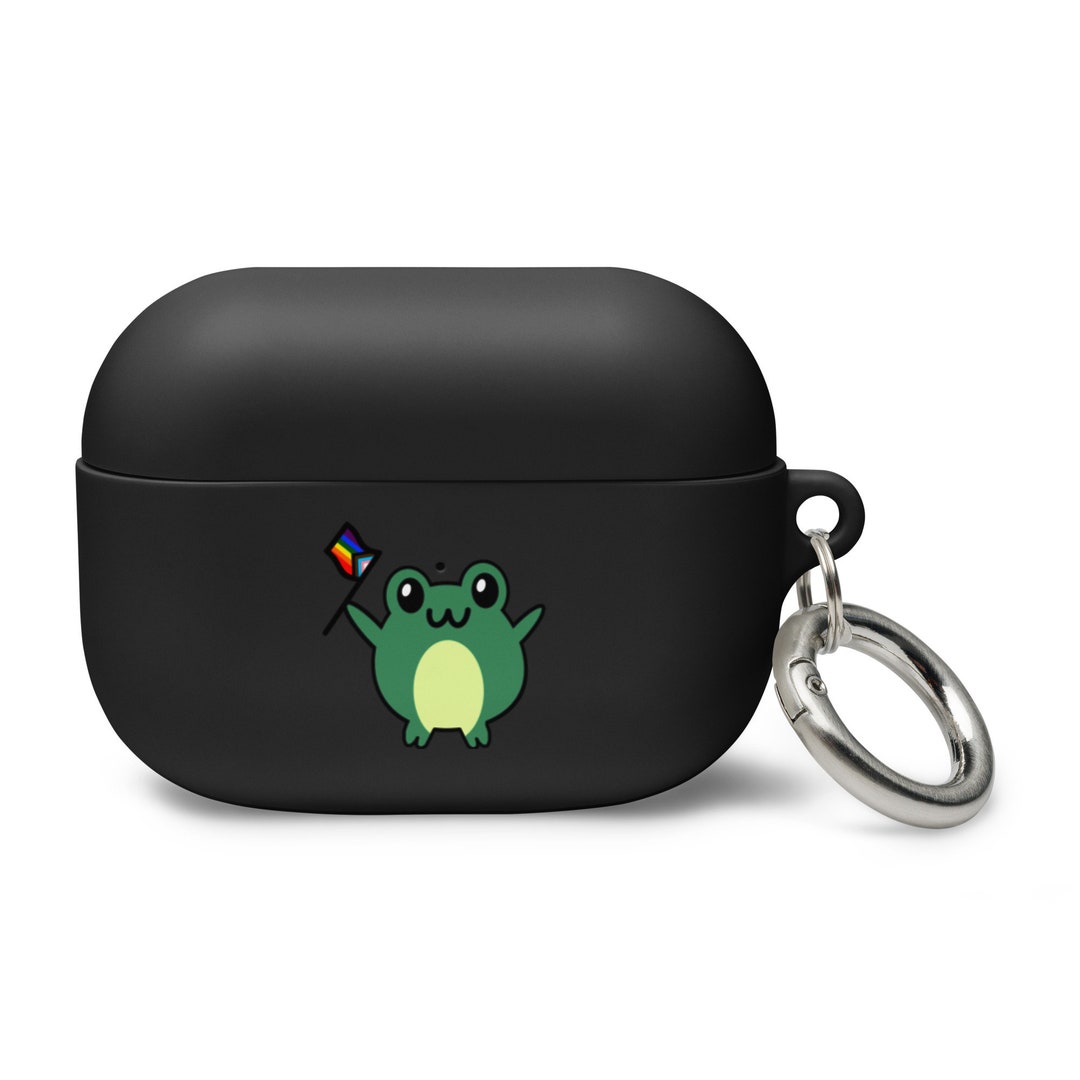 Pride Frog Airpods Case - Etsy