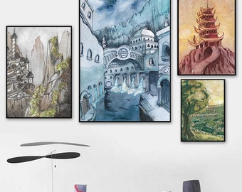 Avatar Room Decor - Etsy