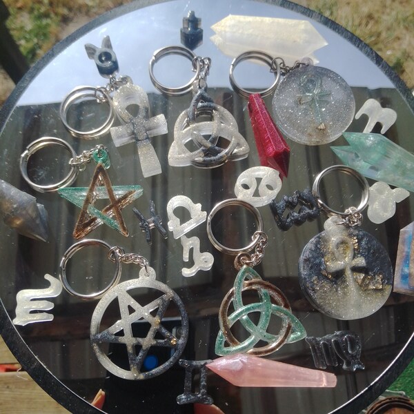 Pagan Keychain - Etsy