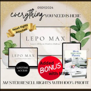 LEPO Digital Marketing Course Resell Rights - Etsy
