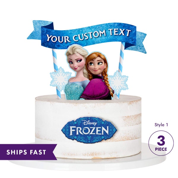 Elsa Cake Topper - Etsy