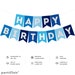 HAPPY BIRTHDAY BANNER. Happy Birthday Banner Personalized. Boy Birthday ...