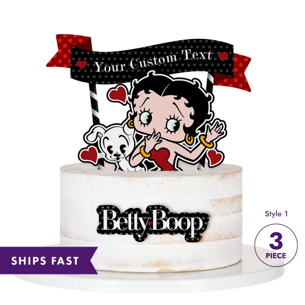 Betty Boop - Etsy