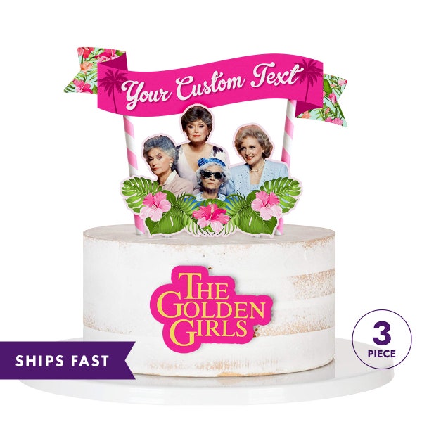 Golden Girls Cake - Etsy