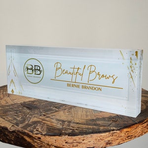 Desk Name Plate Custom, Office Name Plate, Phd Gift, Office Gift, Desk ...