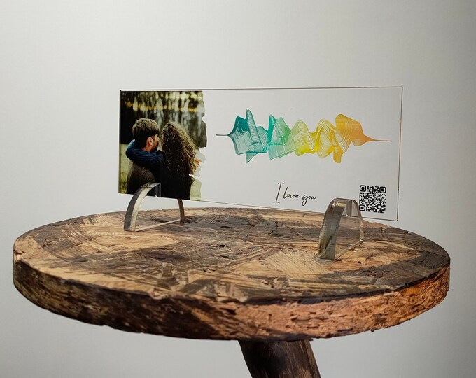 Your Own Voice Recording QR Code Book Locket Necklace for - Etsy Canada