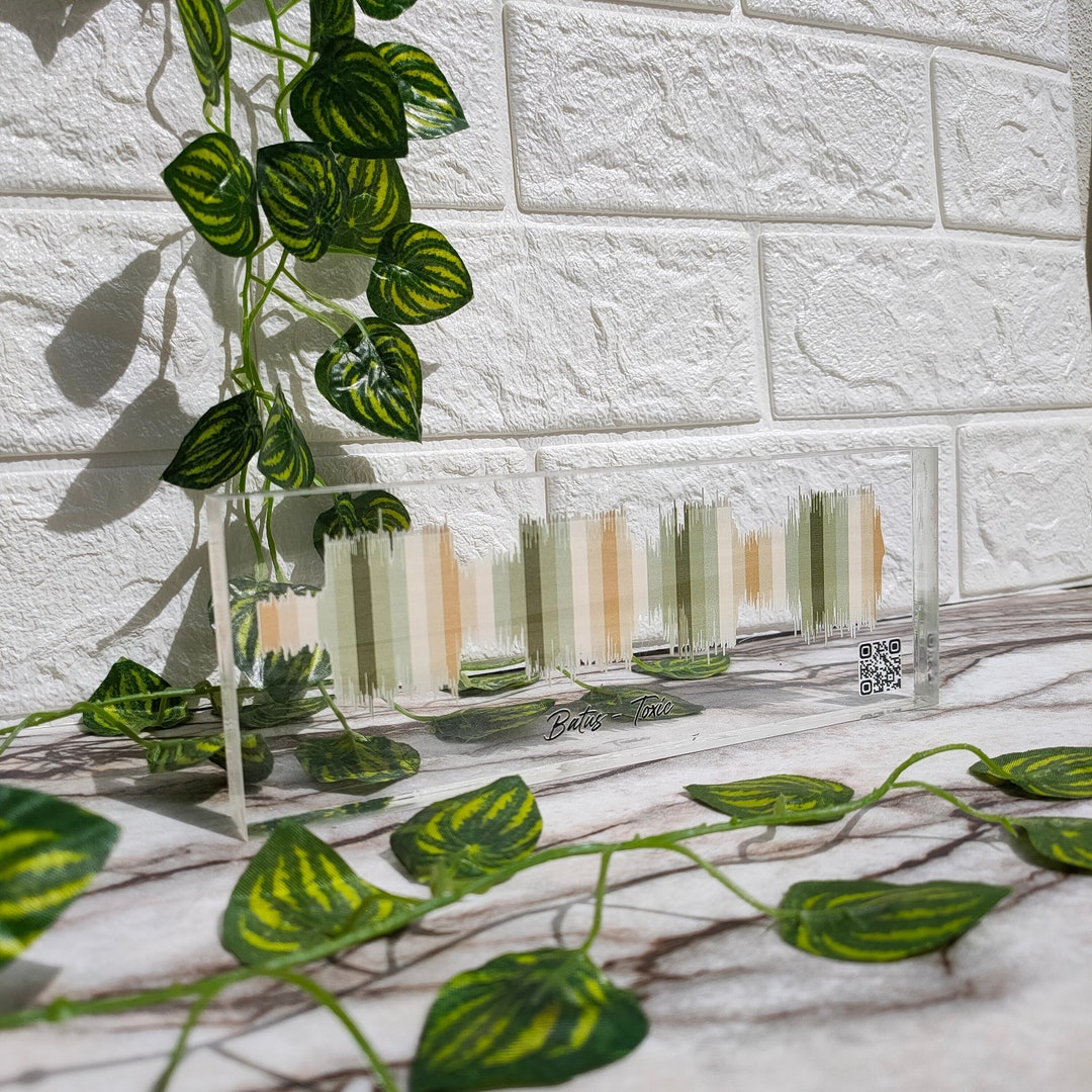 Create Personalized Soundwave Art Print - Custom Sound Wave Print With ...