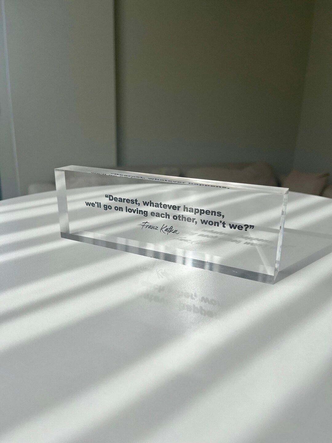 Create Your Motto | Personalized Quote Sign for Mindfulness and ...