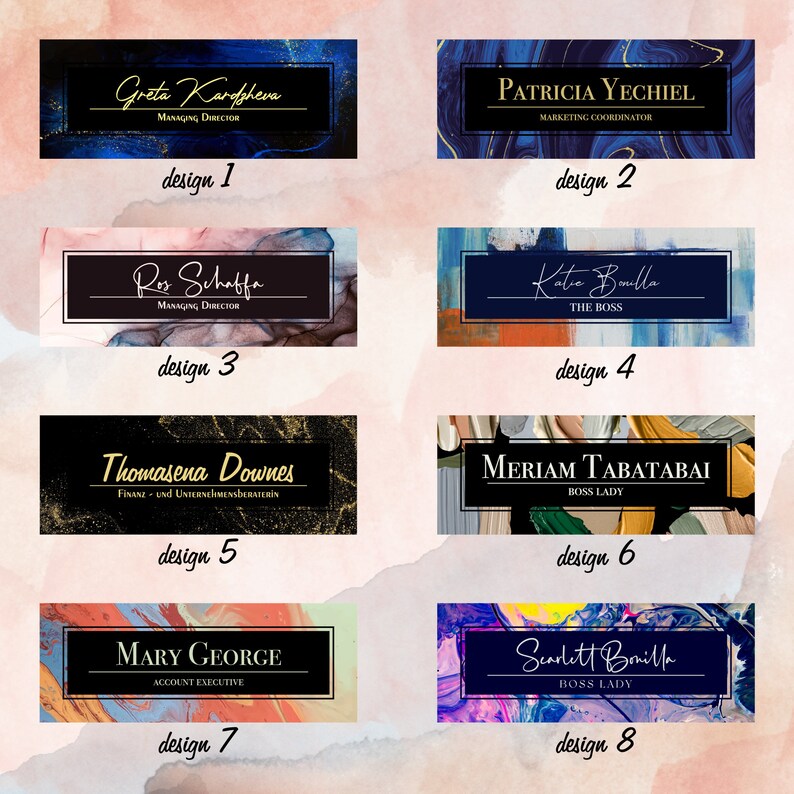 Desk Name Plate Custom Office Name Plate Phd Gift Office - Etsy