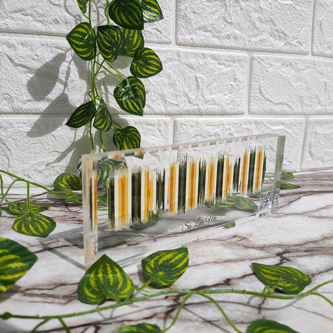 Create Personalized Soundwave Art Print With Your Special Message ...