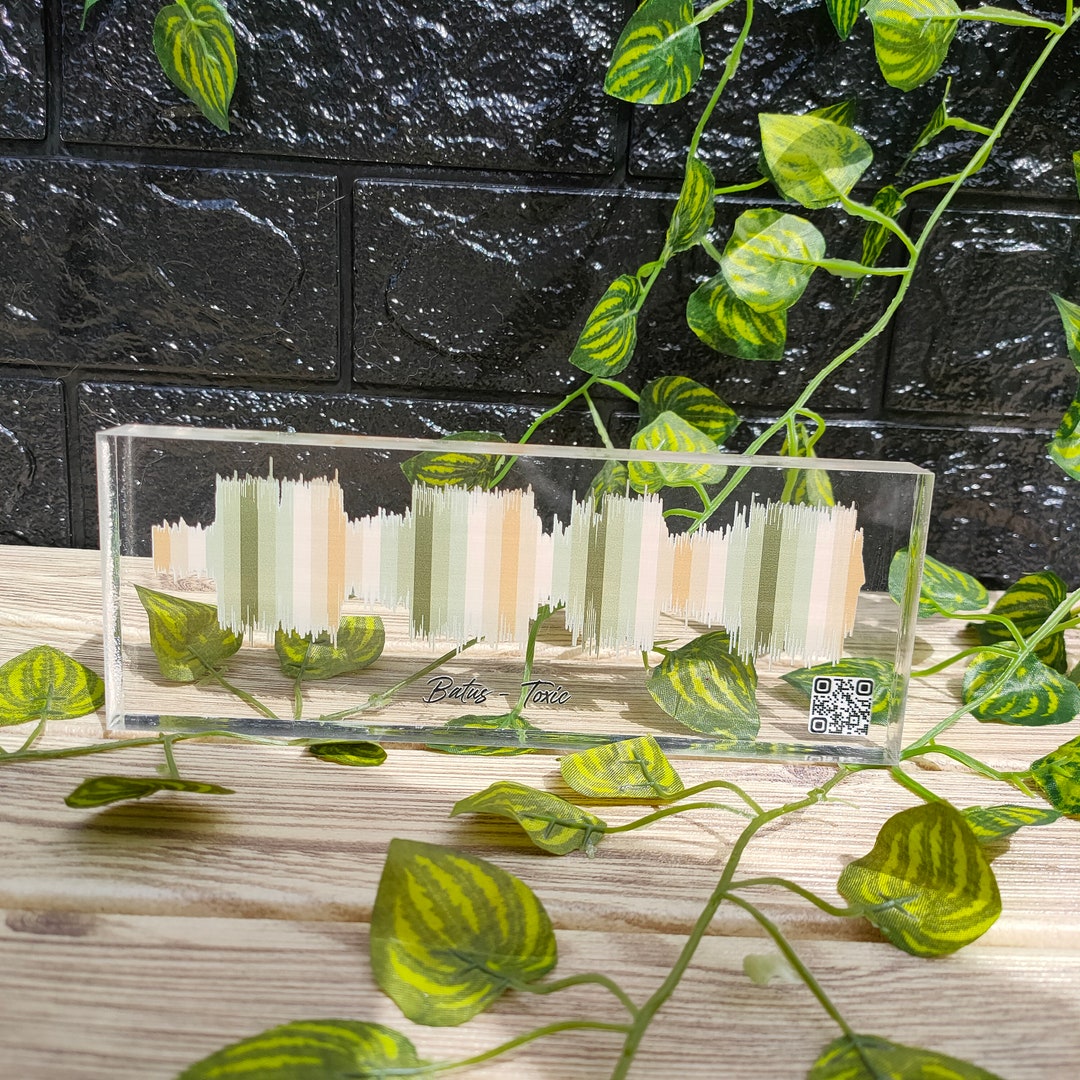 Create Personalized Soundwave Art Print Custom Sound Wave Print With ...