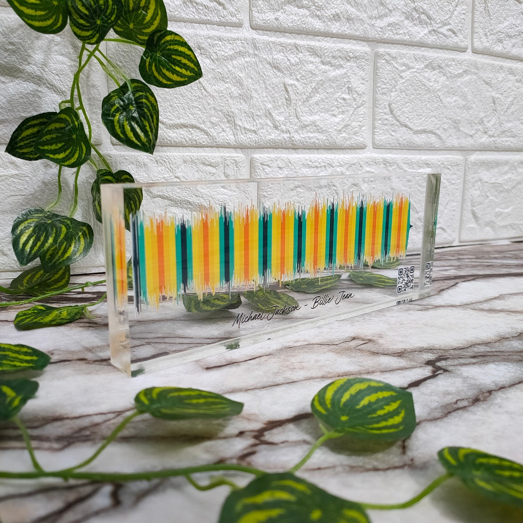 Create a Unique and Meaningful 20th Birthday Gift With Custom Soundwave ...