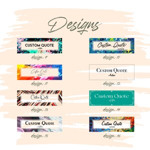 Create Your Motto | Personalized Quote Sign for Mindfulness and ...