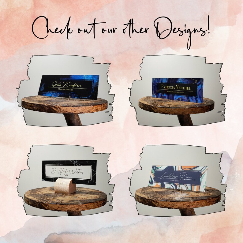 Custom Engraved Desk Sign Plaque Office Flower Office Sign - Etsy