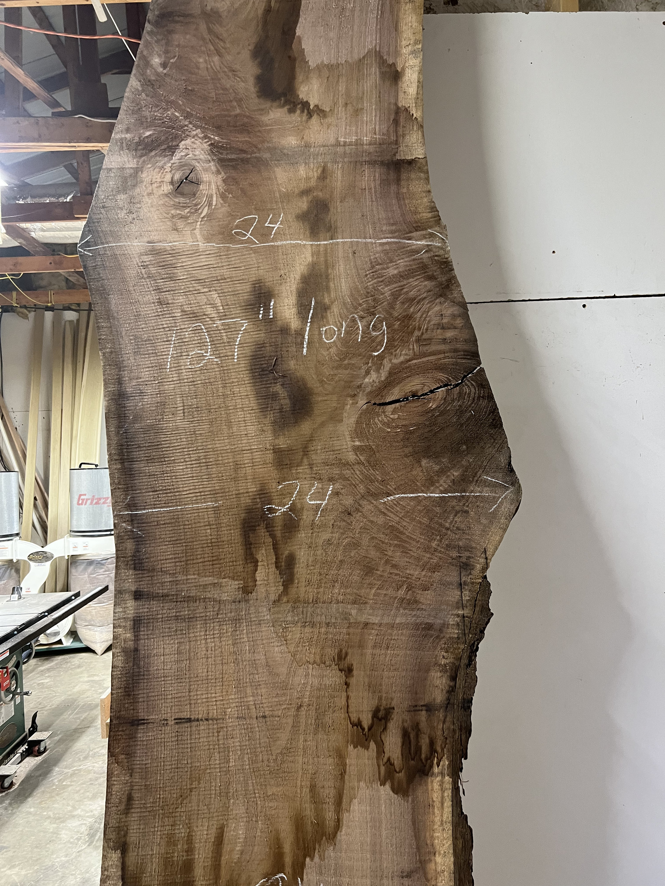 Live Edge Slab Live Edge Walnut Slab Bar Top Live Edge Bar - Etsy