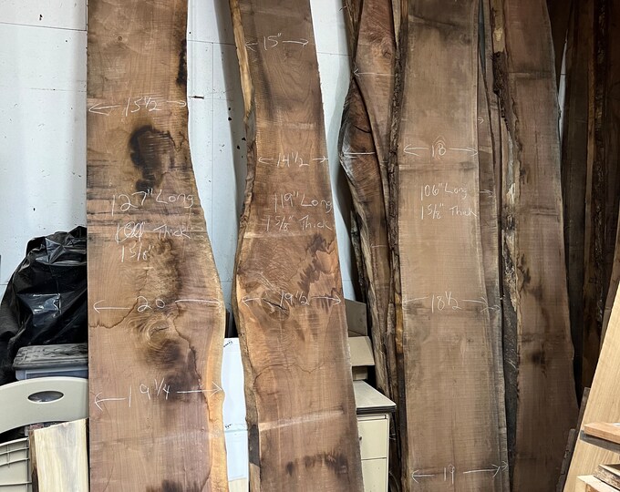 Live Edge Slab, Live Edge Walnut Slab, Bar Top, Live Edge Bar Top ...