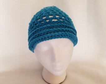 Crochet Fishnet Hat - Etsy