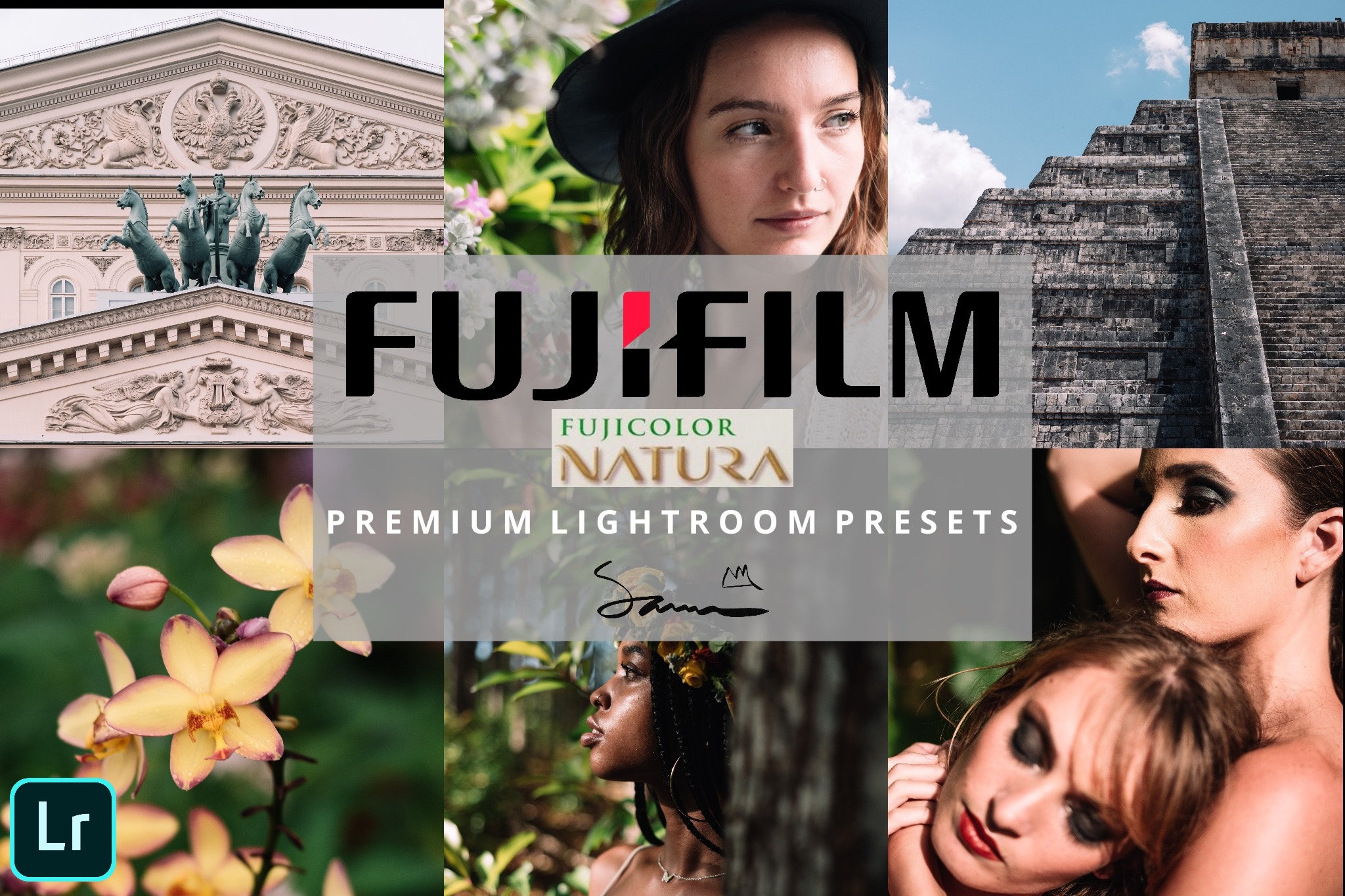 FUJIFILM NATURA Film Pro Lightroom Photography Editing Tools - Etsy