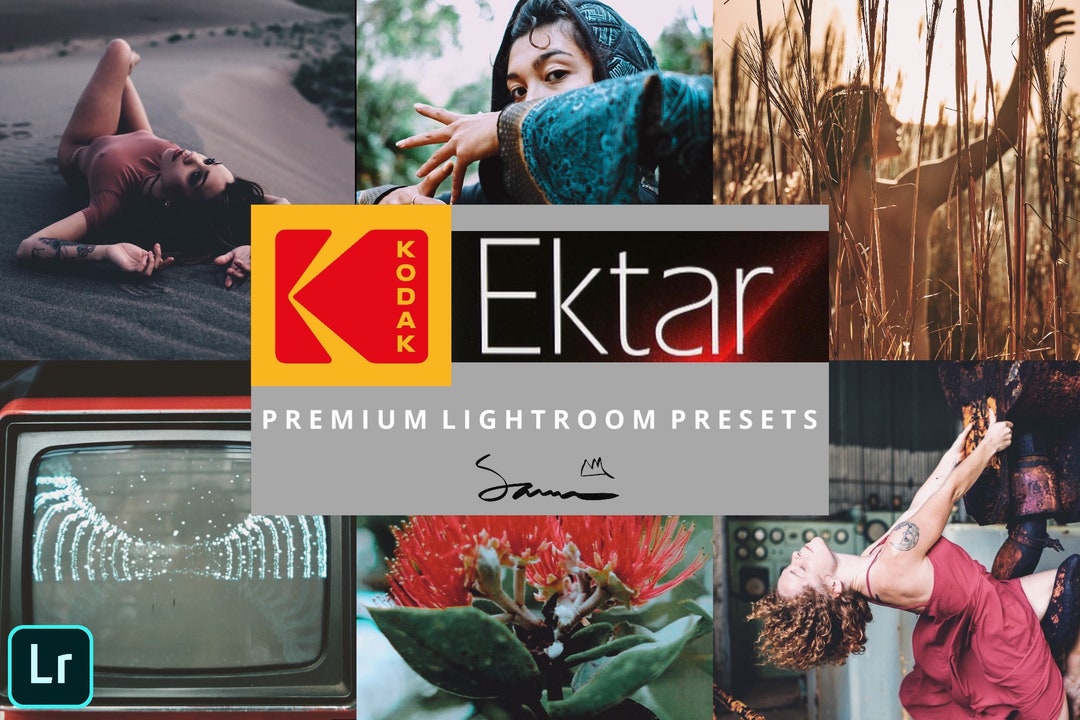 KODAK EKTAR Film Pro - Lightroom Photography Editing Tools - Presets ...