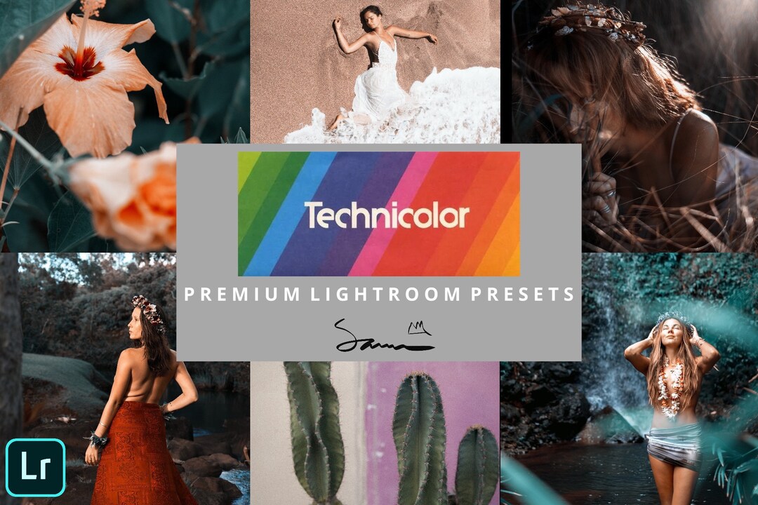 TECHNICOLOR VINTAGE Film Pro - Lightroom Photography Editing Tools ...
