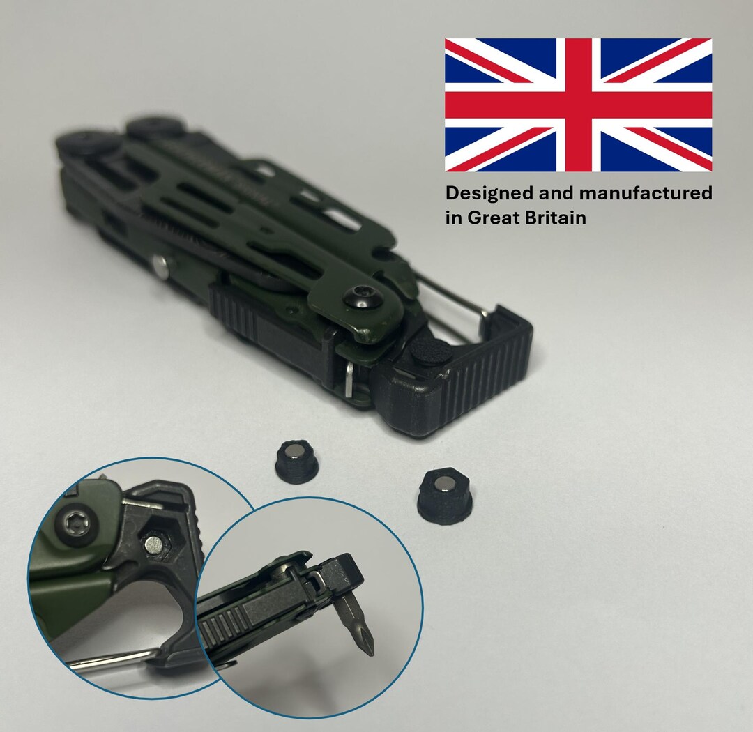 Leatherman Signal Upgrade Accessory - Magnetic Bit Retainer (6mm & 4mm ...