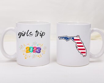 Girls Trip 2023 Mug - Etsy