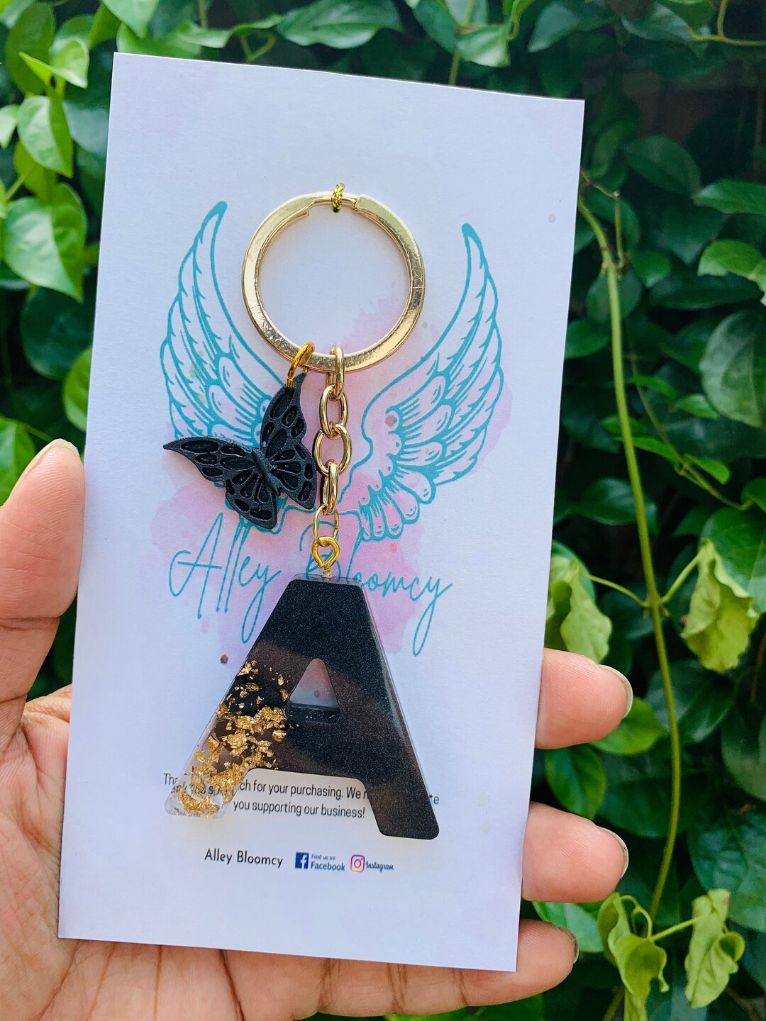 Custom Resin Key Chains Personalized Key Tags Resin Arts Hand Craft ...