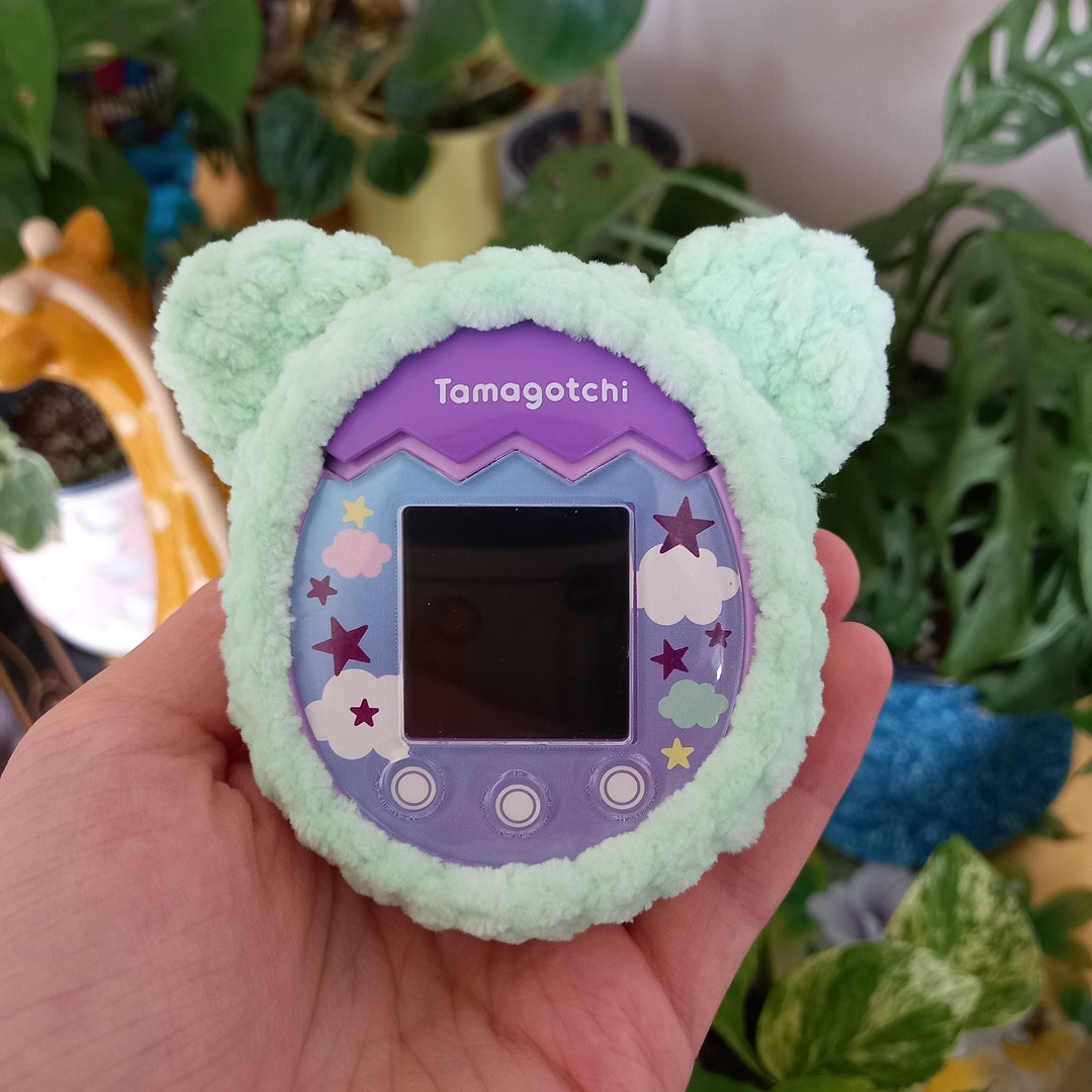 Tamagotchi Pix Crochet Case, Soft Tama Case - Etsy