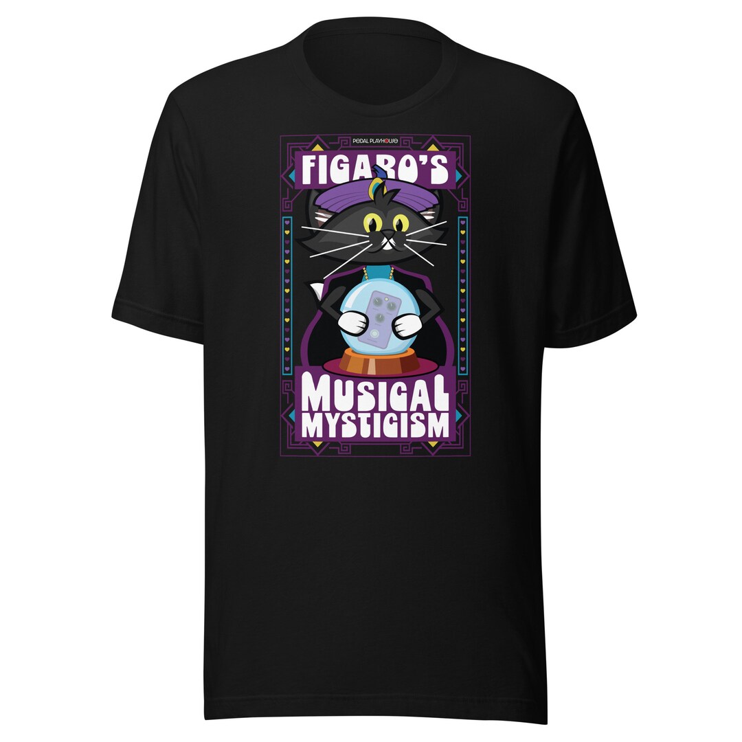 Figaro's Musical Mysticism Shirt From Pedal Playhouse - Etsy