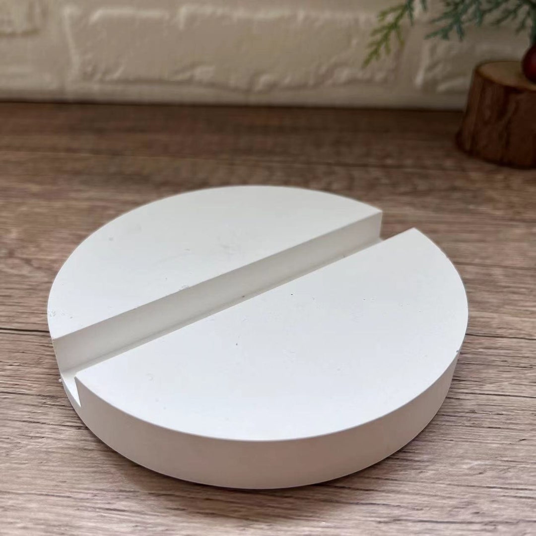 Business Card Holder Mold Round Name Card Holder Silicone Mold, Phone ...