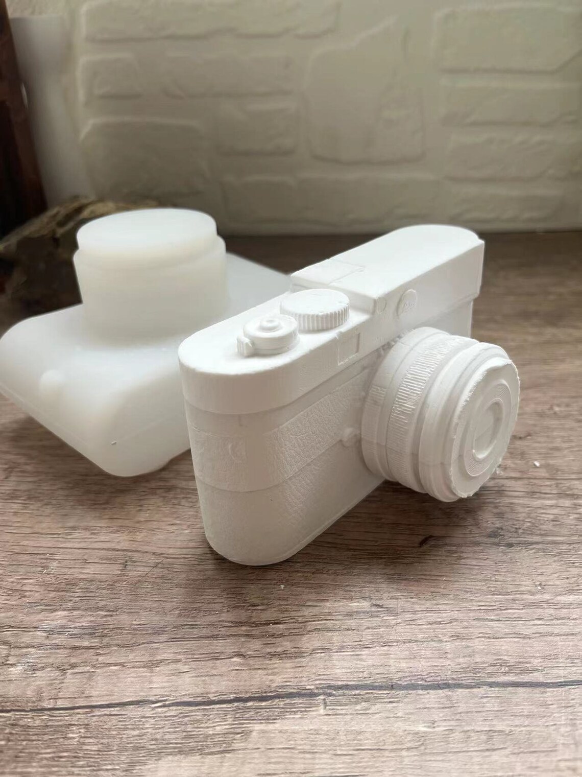 3D Camera Silicone Mold: Aroma, Plaster, Concrete, Home Deco - Etsy