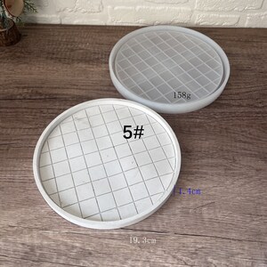 Checker Bottom Rectangle Tray Checker Heart Tray Round Tray Mold ...