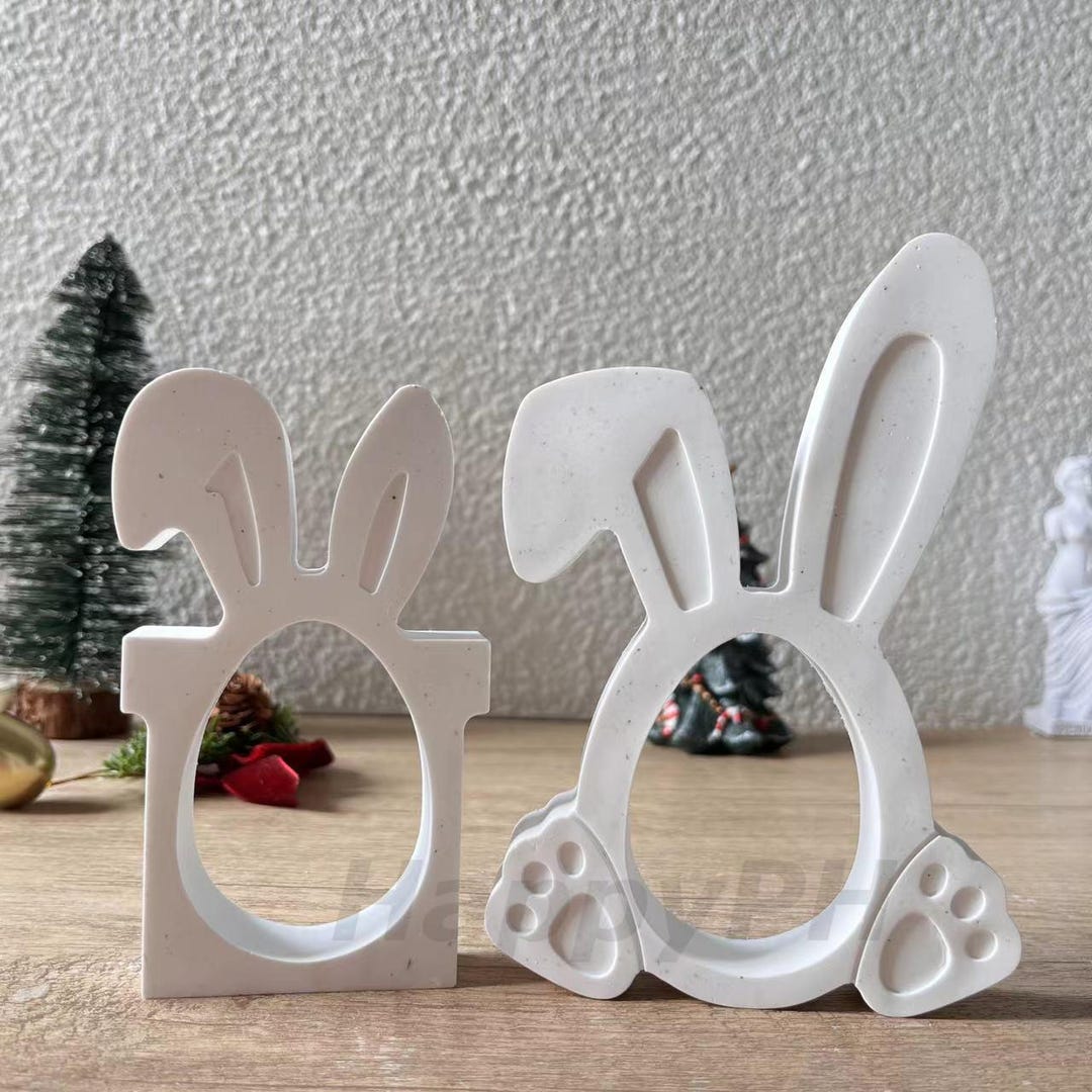 Easter Bunny Mold , Egg Rack Mold , Easter Egg Happy Easter Bunny ...