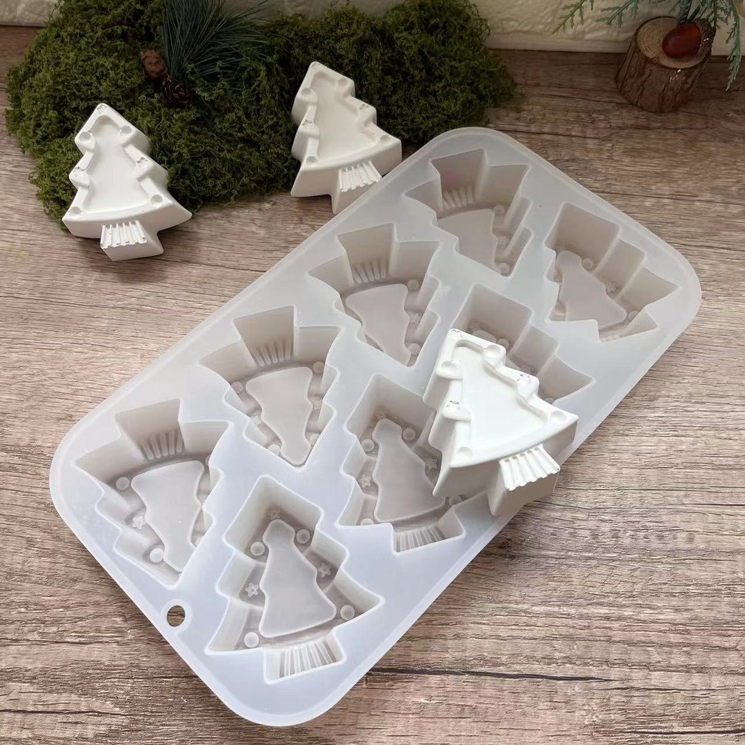 Christmas Tree Mold Chrismas Ornament Star Mold Moon Mold Lamp Mold ...