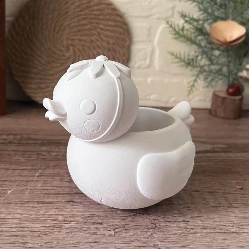 Concrete Goose Mold - Etsy